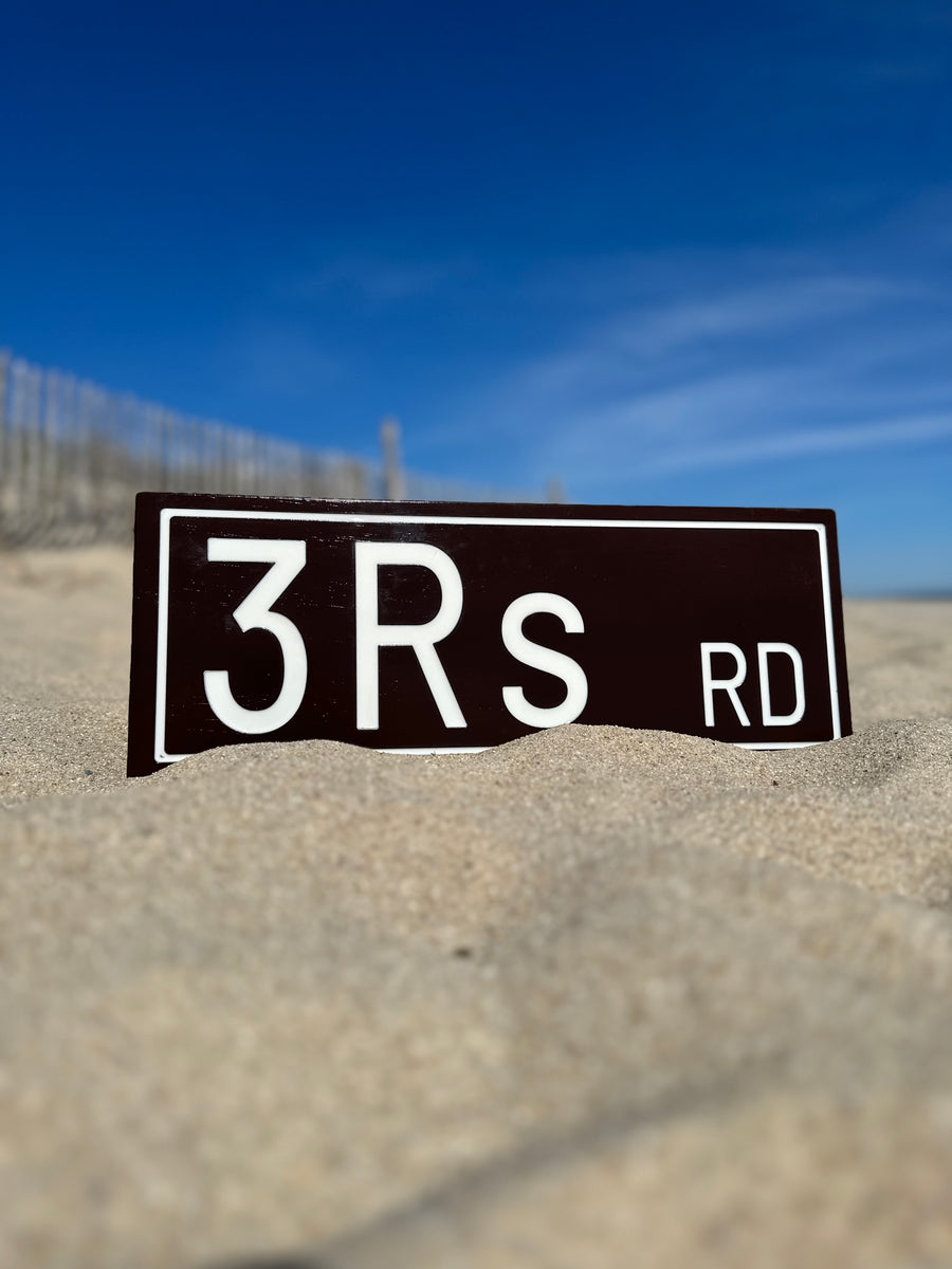 3R’s Sign – Happy Camper Design Co.